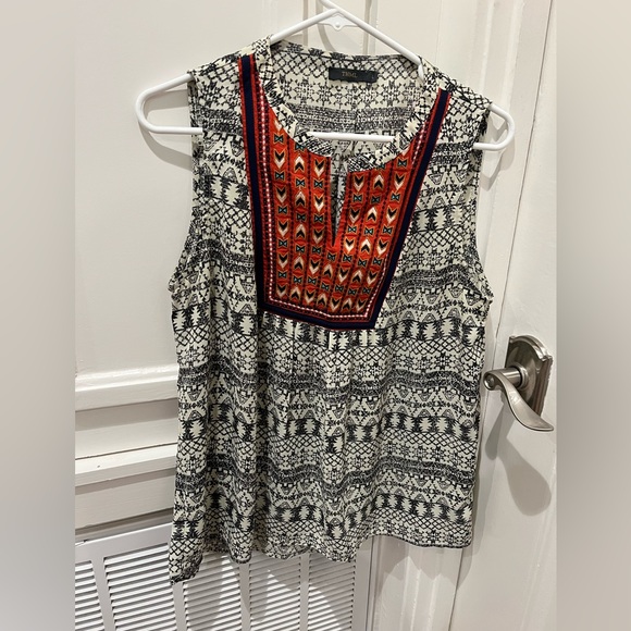 THML | Tops | Thml Tribal Print Tank | Poshmark